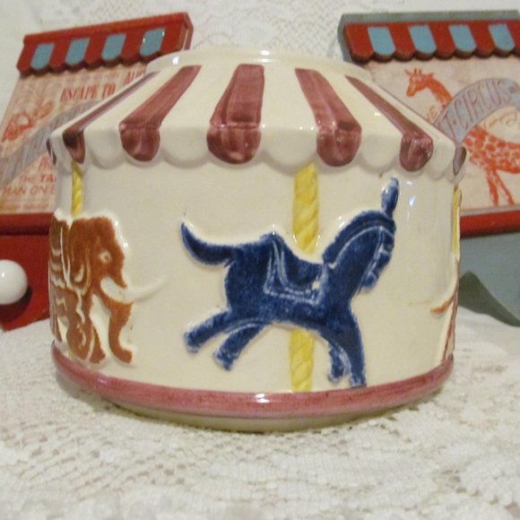 RED WING POTTERY | Art | Soldvintage Antique Hand Painted Mark On ...